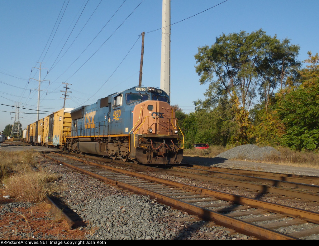 CSX 4820